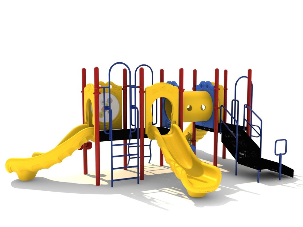 Adventure Horizon Play Structure by Playground Equipment Dot-com - AAA ...