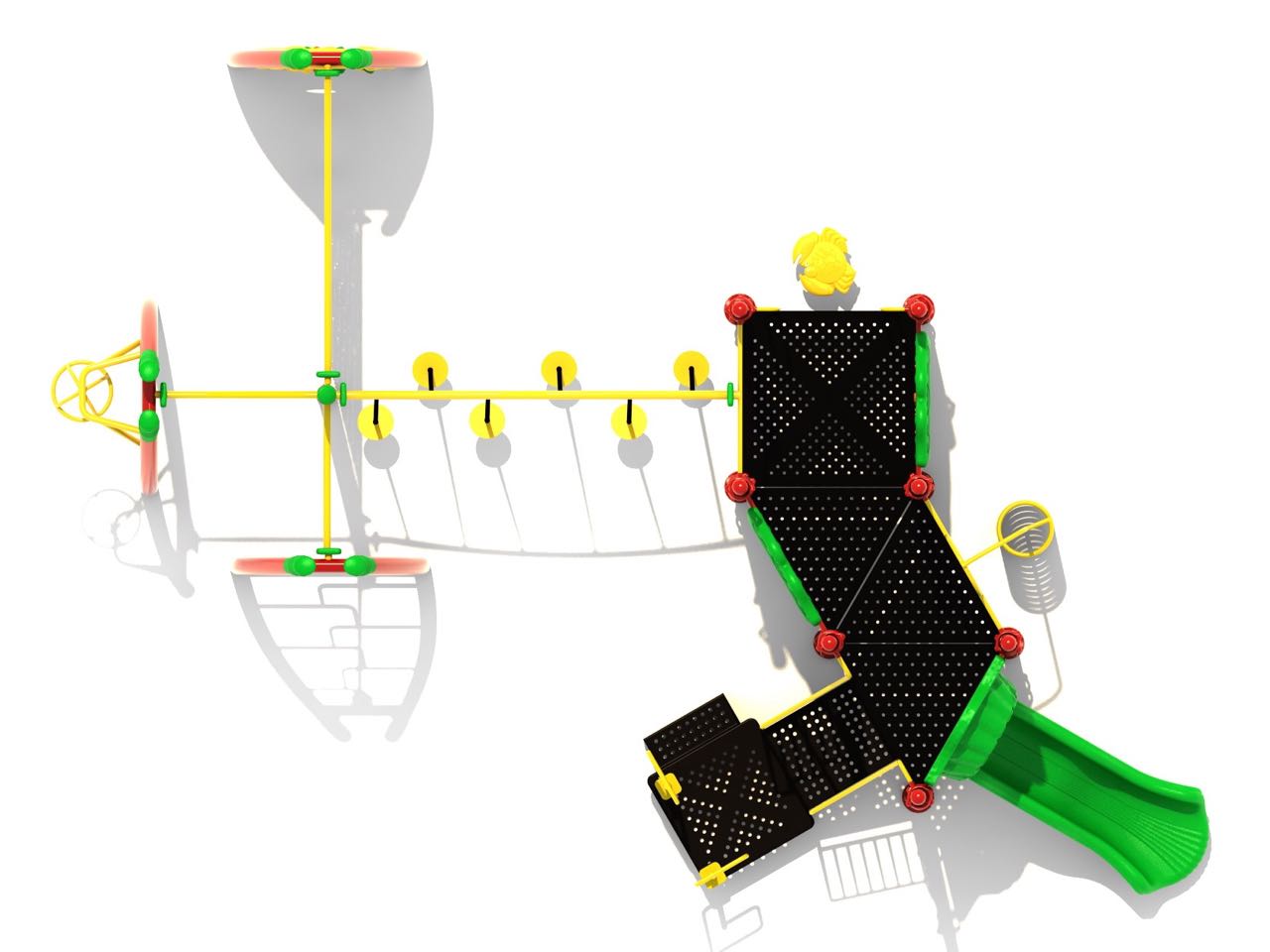 Adventures in Amazonia Play System by Playground Equipment Dot-com ...