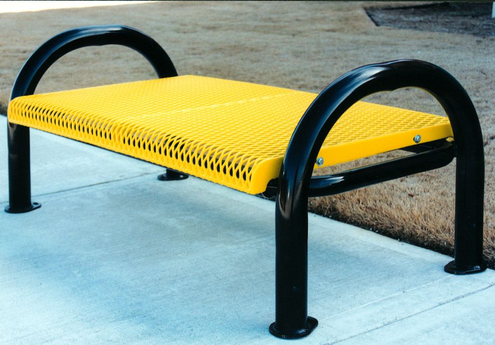 Webcoat Modern Standard Style Bench with Expanded Steel - AAA State of Play