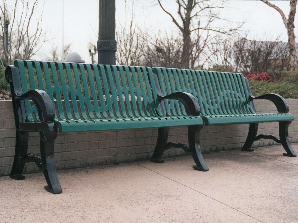 Classic Style Park Bench by Webcoat | B4WBCLASSIC - AAA State of Play