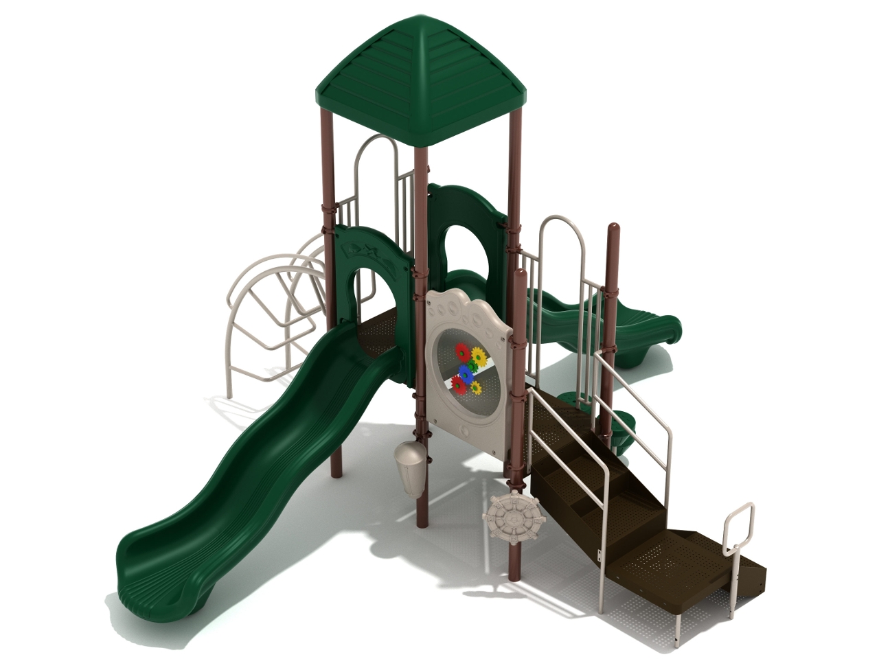 Two Climbers and Two Slides for Twice the Fun - Bumpy Roads - AAA State ...