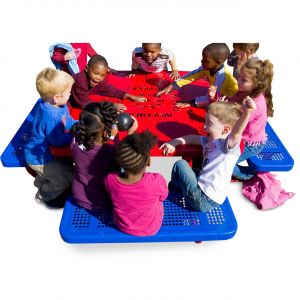 Portable Preschool Learning Table