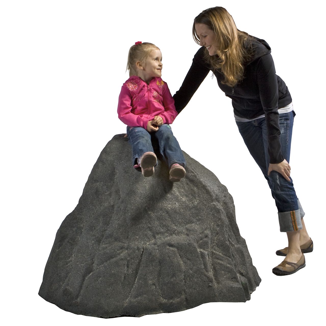 Encourage Safe Climbing with the DB6002-L Large Rubber Boulder by ...