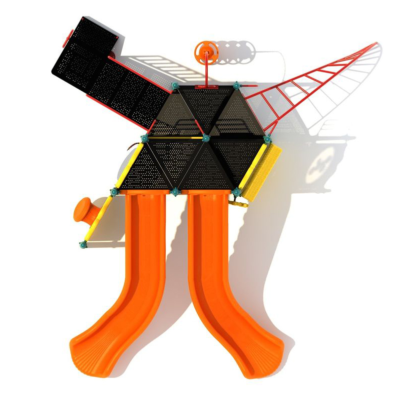 KP154 Double Trouble Play System with Sectional Slides - AAA State of Play