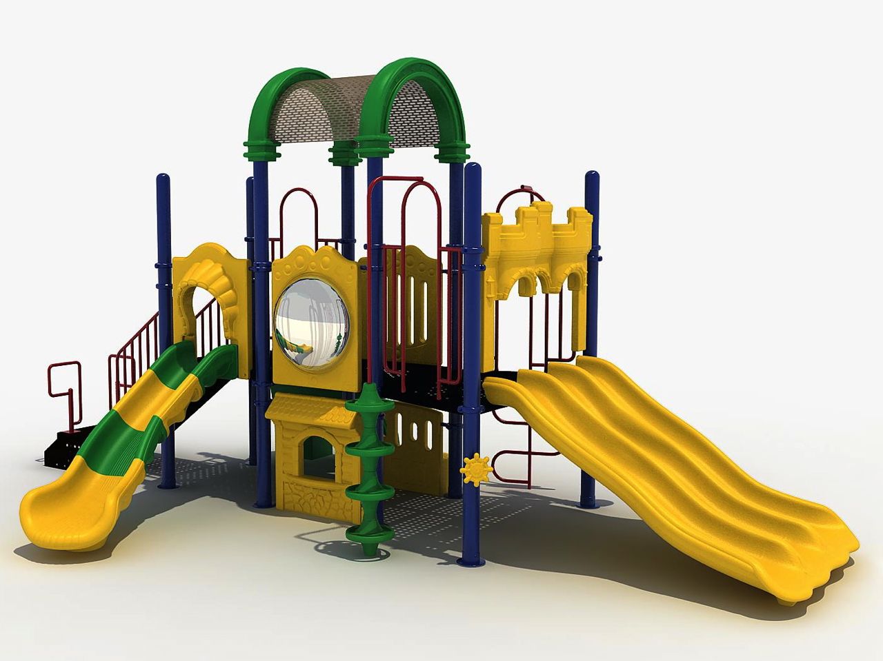 Morning Side Playground by Playground Equipment Dot-com - AAA State of Play