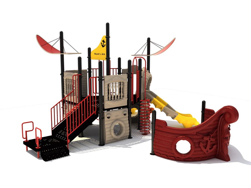 Noah's Ark Playground by Playground Equipment Dot-com - AAA State of Play
