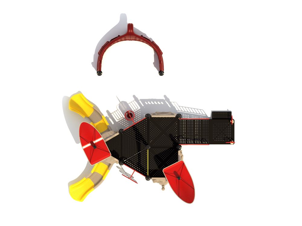 Noah's Ark Playground by Playground Equipment Dot-com - AAA State of Play