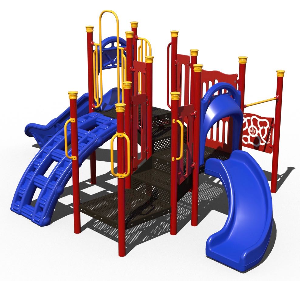 Road Runner Playground Structure by Sii - AAA State of Play