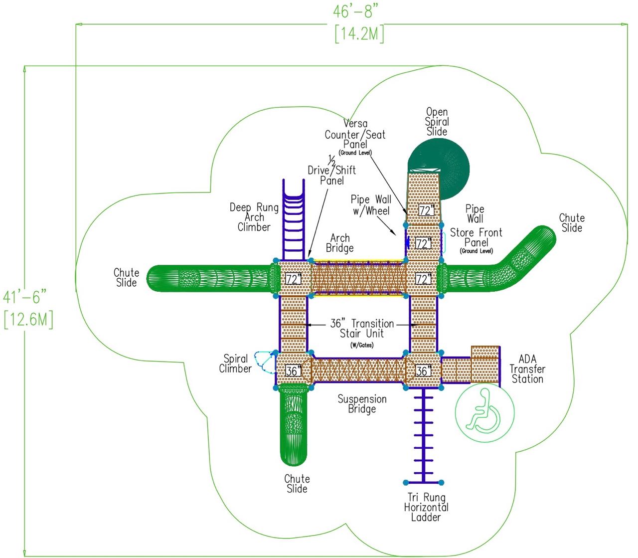 Federation Fun Playground Structure by Sii - AAA State of Play
