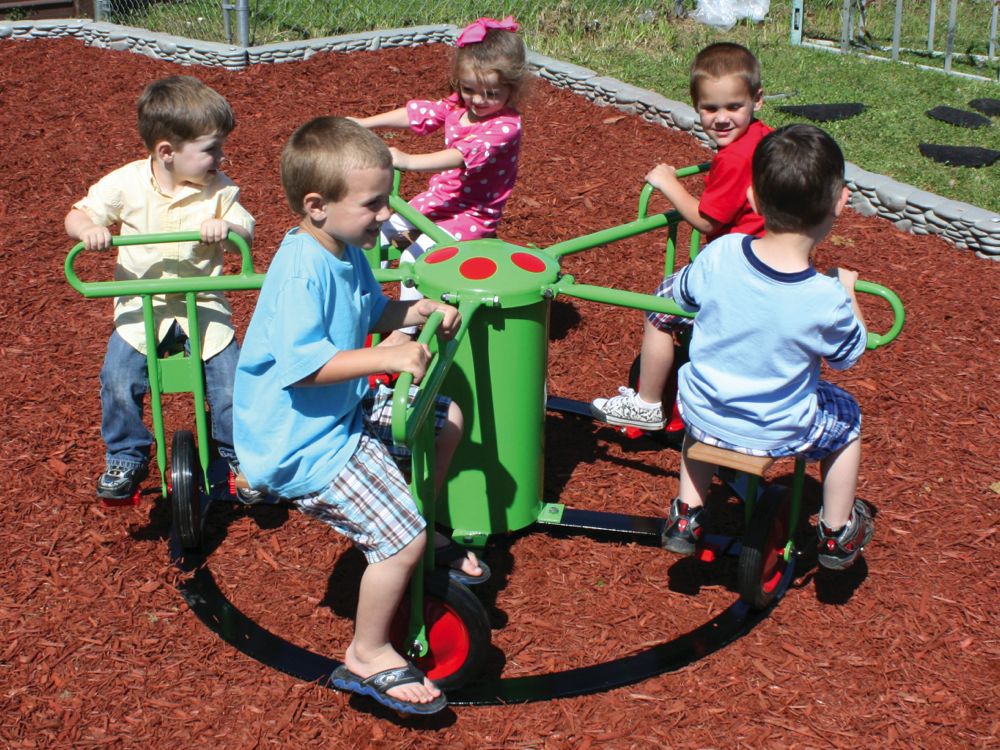 Circle Cycle and Merry Go Round for Early Childhood, 4 and 5 Seat by ...