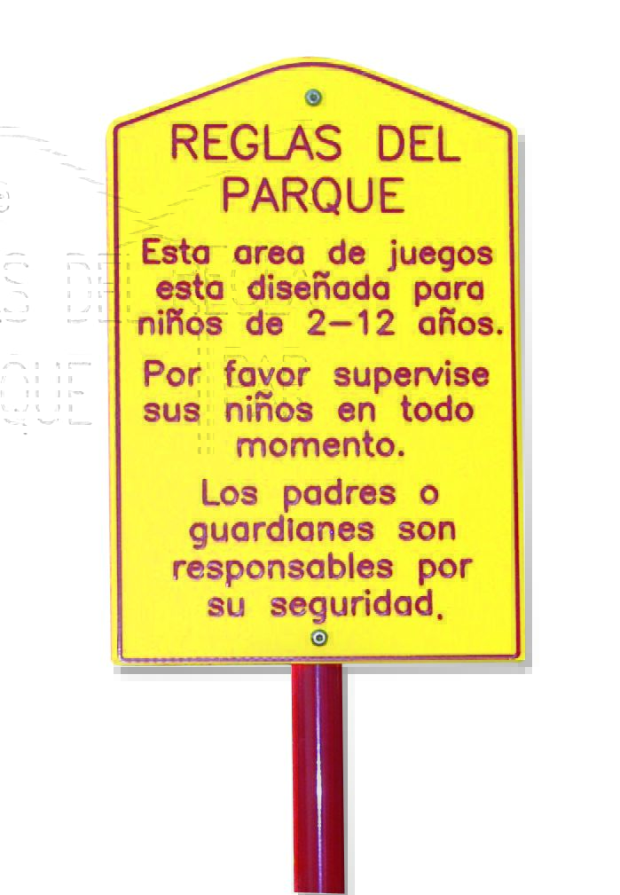 Age Appropriate Sign by Childforms - Signs & Site Amenities for ...