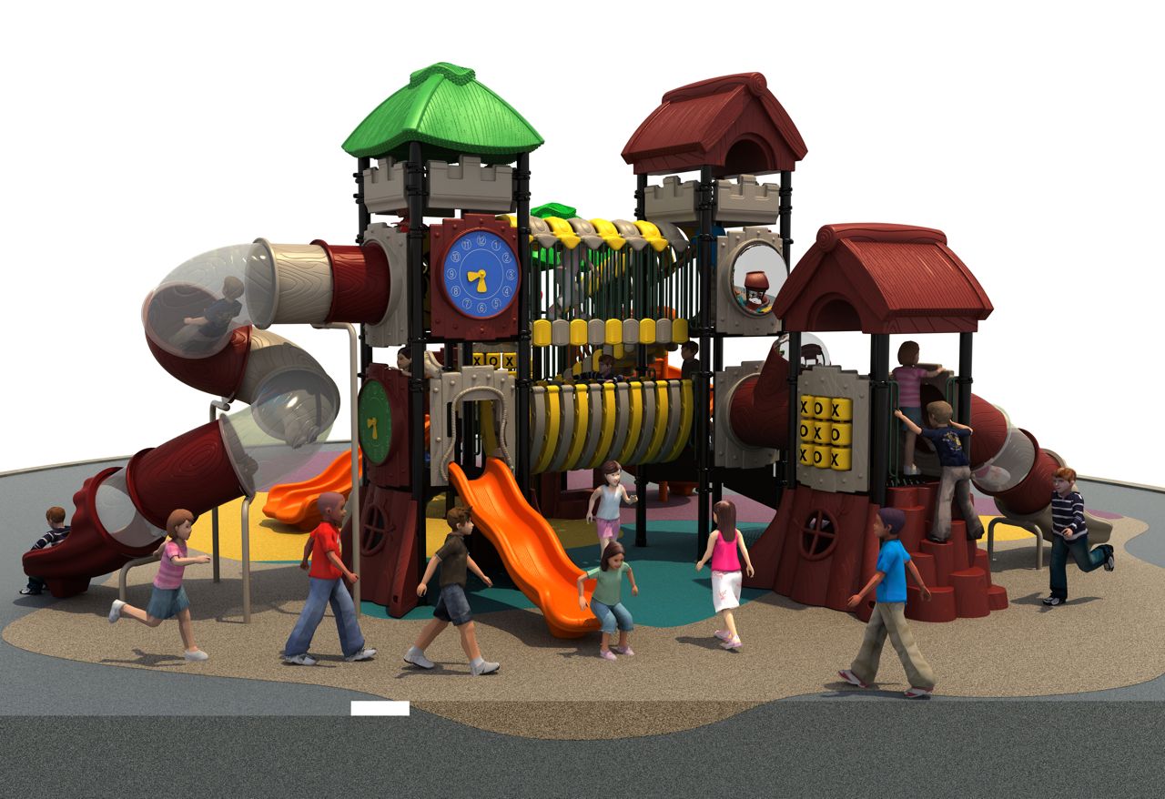 Skippy Squirrel Tree Fortress Play System by Playground Equipment Dot ...