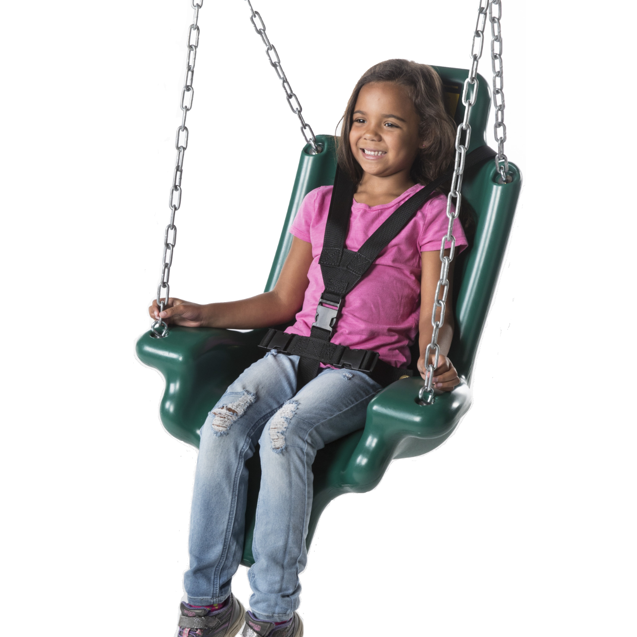 ADP25 Small Child Adaptive Swing Seat from Child Works - AAA State of Play